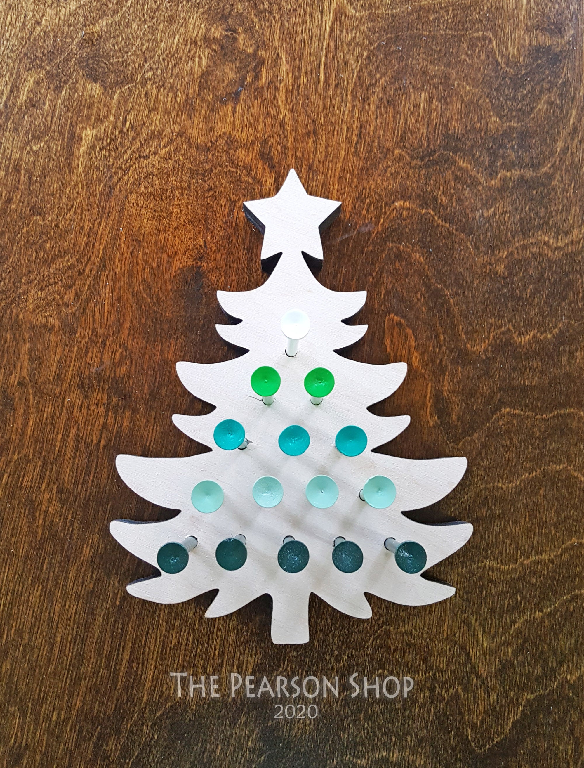 Peg Game Christmas Tree Shaped – ThePearsonShop